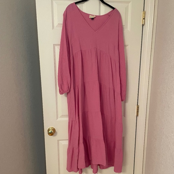 Universal Thread | Dresses | Universal Thread Gauze Maxi Dress Xl ...